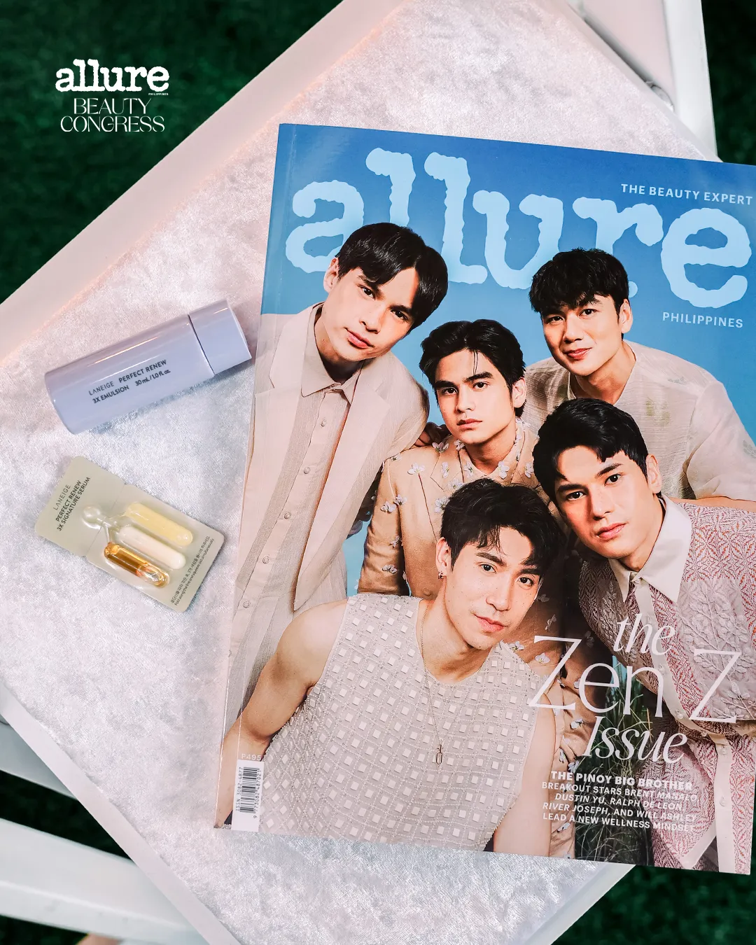 Laneige at the Allure Beauty Congress 2025: Hydration Meets Radiance