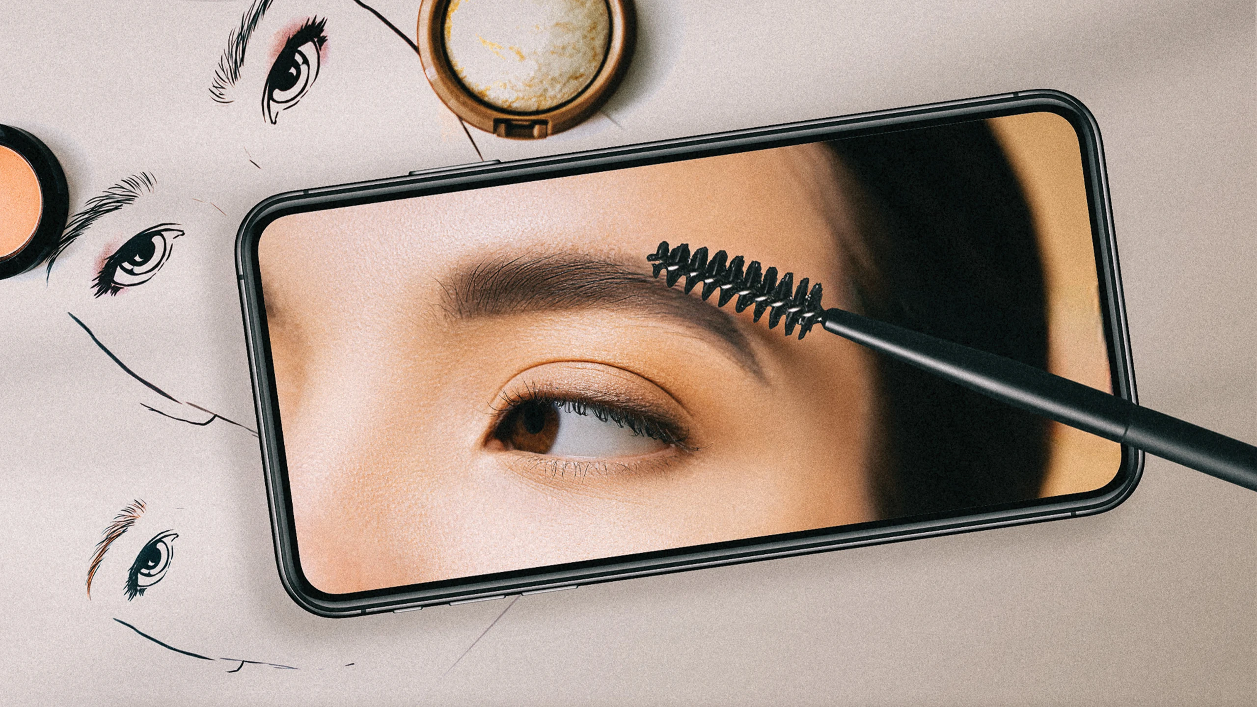 Would You Let TikTok Filters Decide Which Brow Shape Is For You?